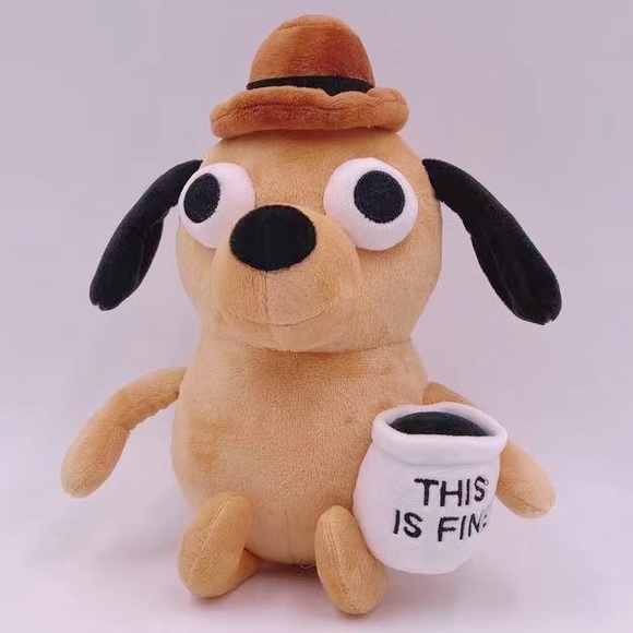 Toys | Question Hound Plushie | Poshmark